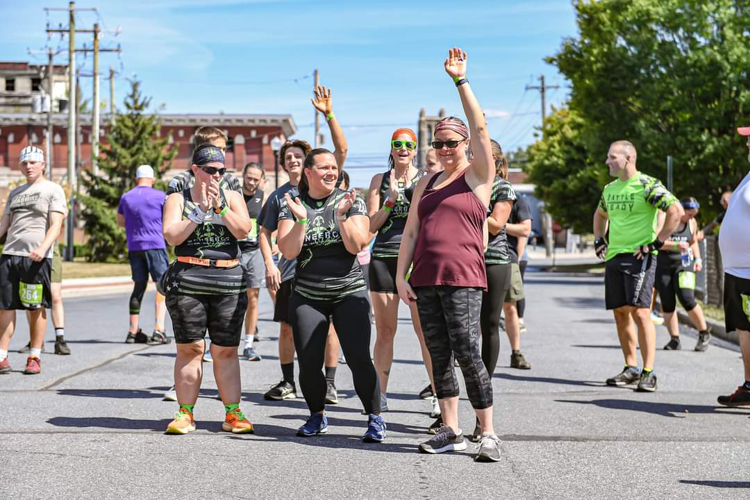 BONEFROG - Obstacle Course Race