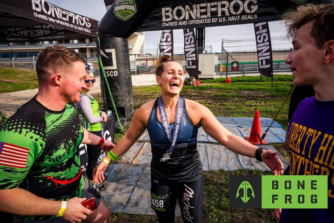 BONEFROG - Obstacle Course Race
